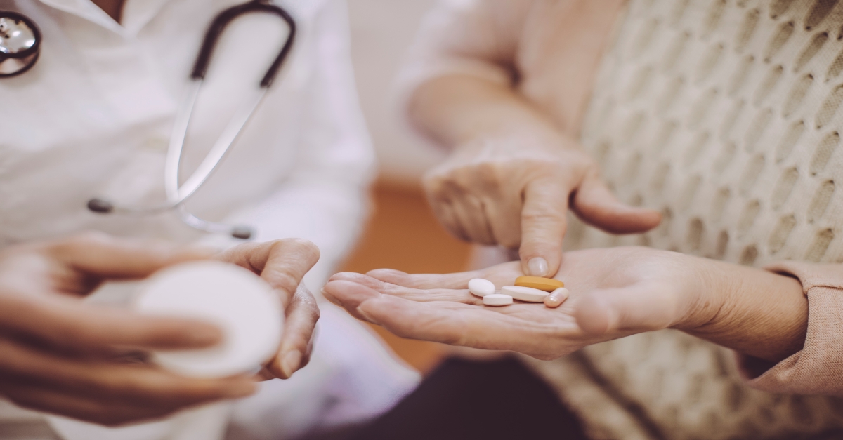 Surmédication chez les 65 ans et plus