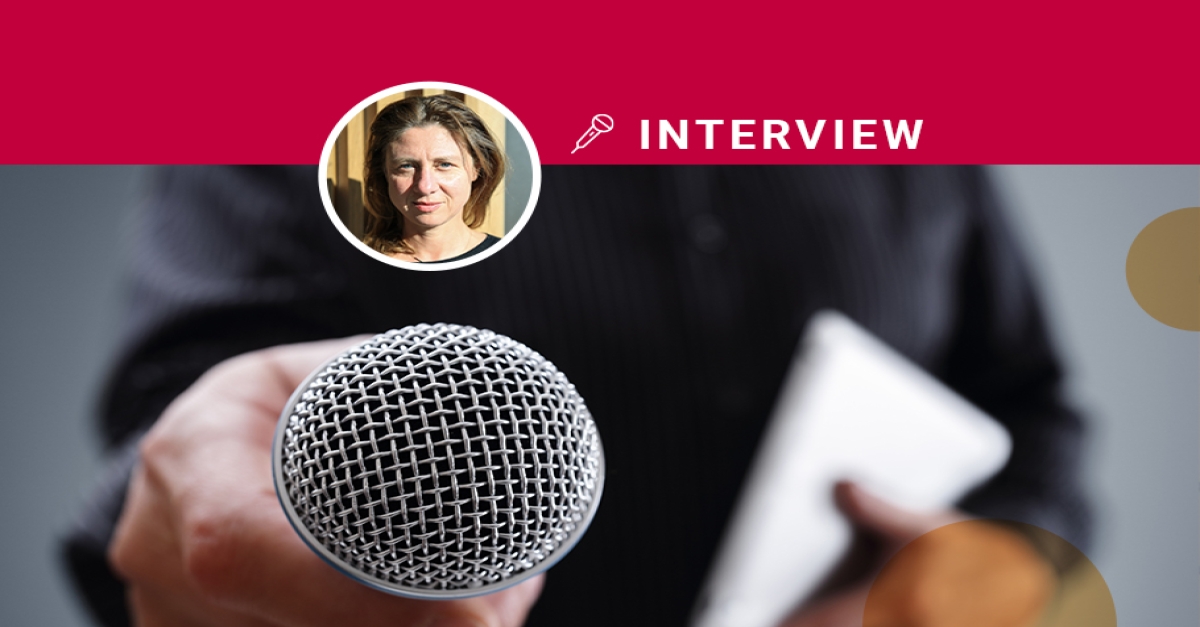 Rencontre avec le Dr Isabelle Defourny, de Médecins Sans Frontières