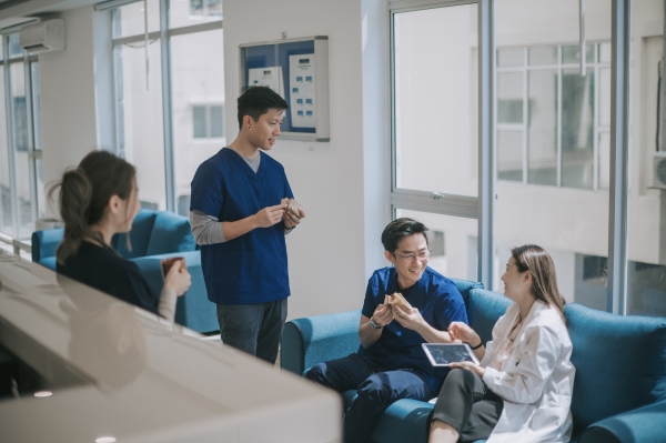 Une collaboration qui se développe