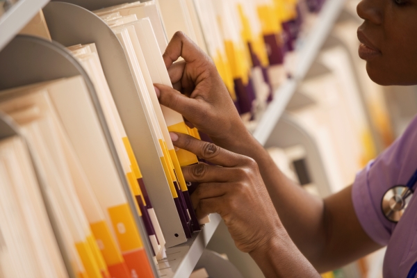 La conservation du dossier médical